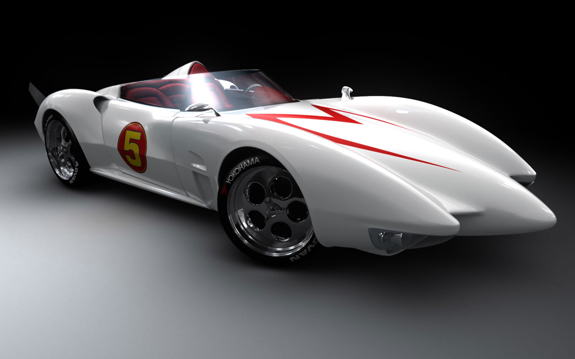Speed Racer Mach 5 Car Wallpapers | Wallpapers HD